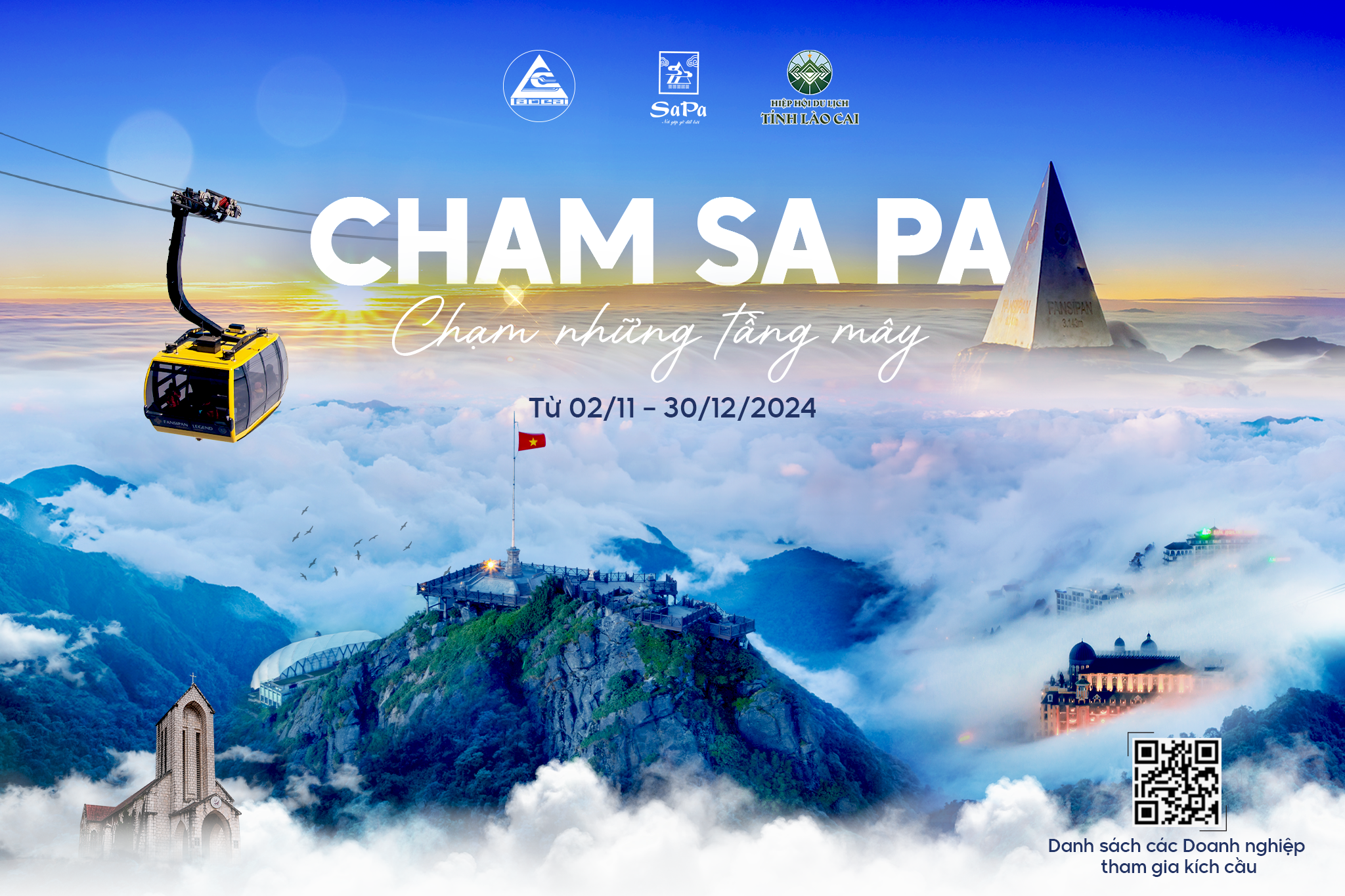 Sa Pa tourism stimulus event: “Touch Sa Pa, Touch the Clouds” with Special pricing policy – SUN ...